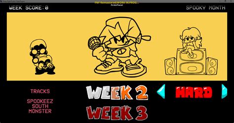 FNF Remastered(WORK IN PROGRESS) [Friday Night Funkin'] [Works In Progress]