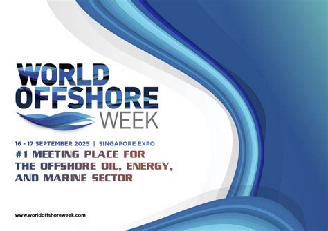 2025 World Offshore Week Sponsorship And Exhibition Guide