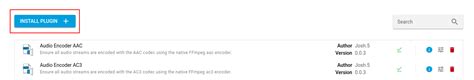 adding a custom plugin repository unmanic