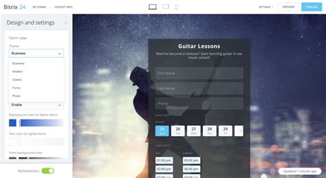 five tips to effectively use bitrix24 crm web forms