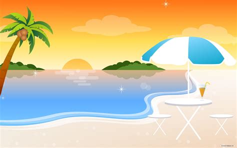 Beach Pictures Clip Art At Gankamrynblog Blog