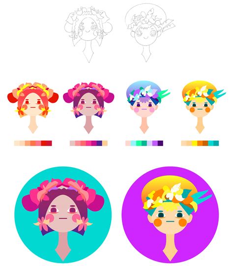 Face Rig Duik Bassel On Behance