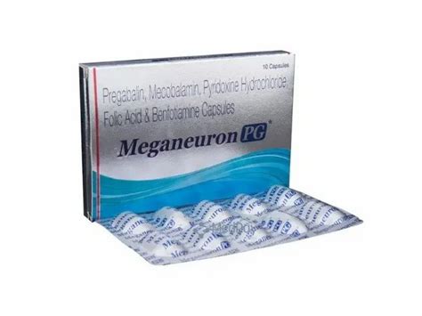 Meganeuron Pg Capsule At ₹ 115 5 Strip Nurowox Pg In Kolkata Id 2856213571633