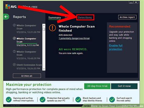 how to scan your computer for viruses 10 steps with pictures