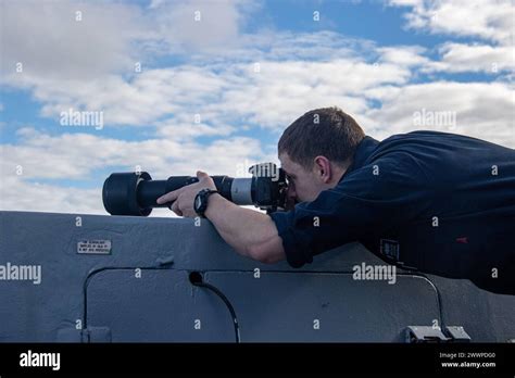 Intelligence Specialist 1st Class Jack Dalziel A Native Of Westmont