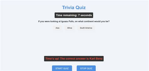 Github Christianamungwatrivia Quiz A Trivia Quiz Multiple Choice Game
