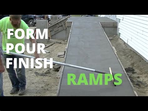 Ada Concrete Wheelchair Ramps How Much Does It Cost To Build A