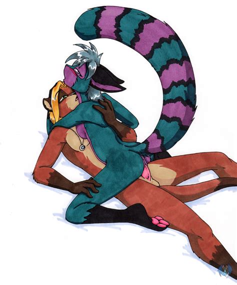 Rule 34 2011 Balls Breasts Female Lemur Male Meerkat Necklace Nude On Back Penetration Penis