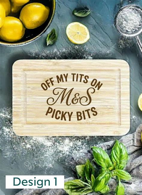 Funny Picky Bits Snack Board Off My Tits On Picky Bits Custom
