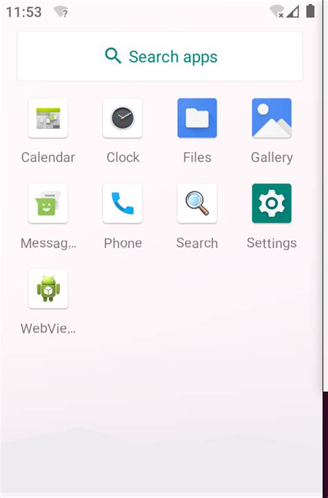 添加配置文件与删除已有模块 android framework