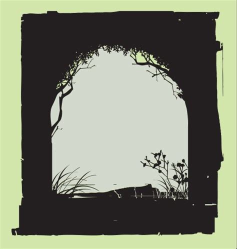 Free Tree Vector Images Over