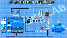 BLDC Motor Controller Circuit Diagram with Arduino UNO