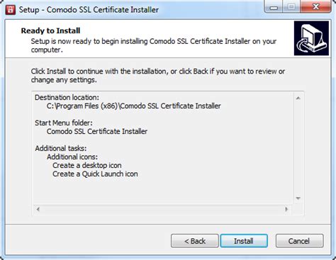 Comodo Certificate Howto Howto Techno