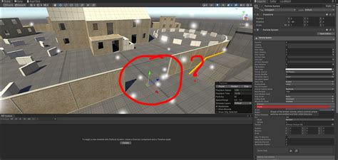 Particle System Shape Is Not Displayed In Unity Unity Engine Unity Discussions