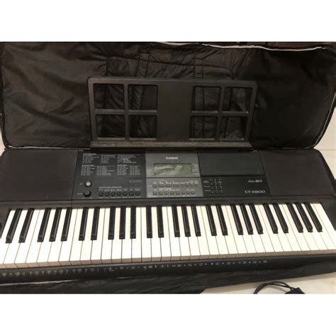 Jual Keyboard Casio Ctx 800 Second Shopee Indonesia