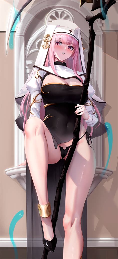 Rule 34 1girls Absurdres Alternate Costume Arm Support Black Dress Black Footwear Black Nails