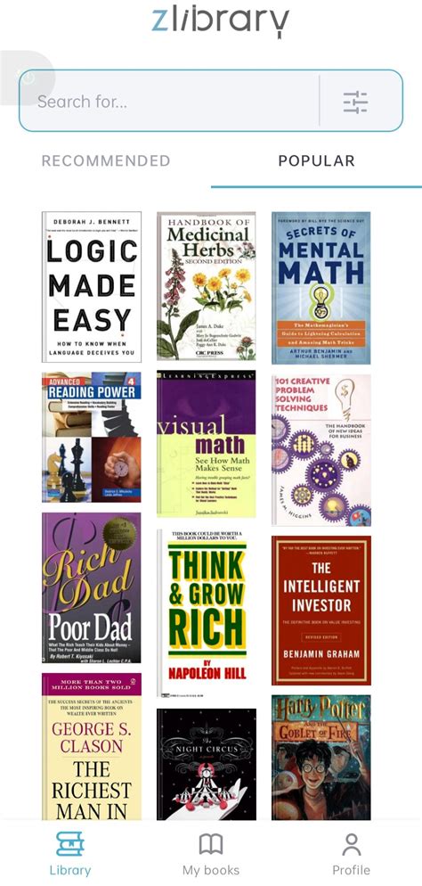 Why Has No One Mentioned Zlibs Fully Functioning Android App Rzlibrary