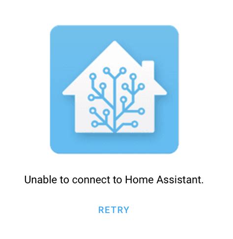 Proxy Access Unable To Connect To Home Assistant · Issue 24750 · Home