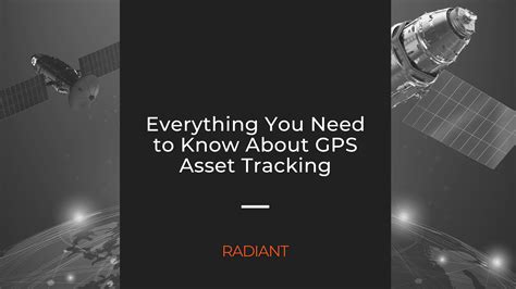 Asset Tracking Gps What Is Gps Asset Tracking Radiant