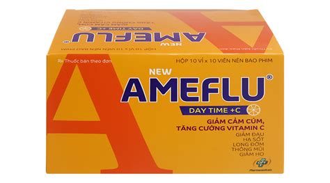 New Ameflu Daytime C Trị Cảm Cúm Cảm Lạnh Nhà Thuốc Việt Nam