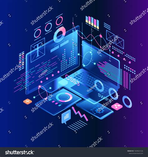 Programming Web Banner Best Programming Languages Stock Vector Royalty
