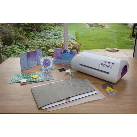 Crafters Companion Gemini Die Cutting Machine Hobbycraft
