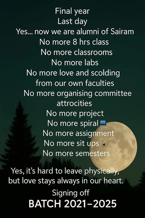 🌟today Marks The Conclusion Of An Incredible Chapter—my Engineering