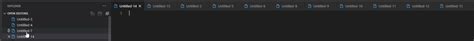 Pinned Tabs Do Not Scroll Top Bar When Switched To Active Tab Issue Microsoft Vscode