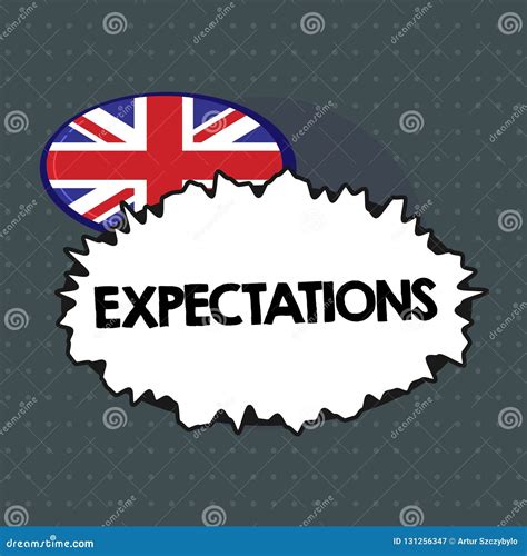 Text Sign Showing Expectations Conceptual Photo Strong Belief That