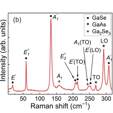 Sem Image Of The Cross Section A And The Unpolarized Raman Spectrum