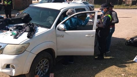 Golpe A Una Banda Que Hacía “entraderas” Y Robaba Autos