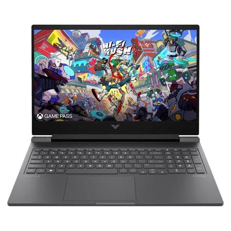 HP Victus Gaming Laptop Intel Core I7 16GB RAM Silver Xcite