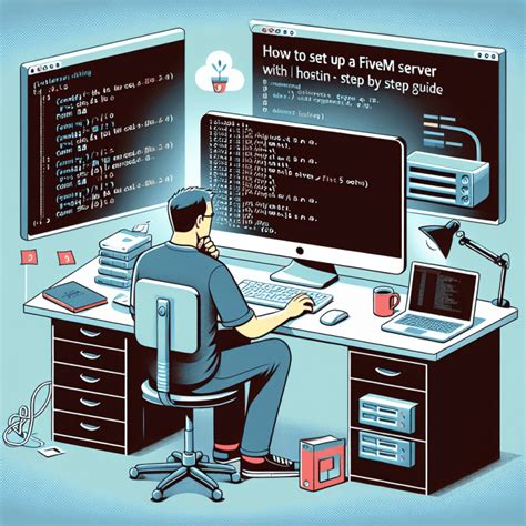 Хостинг ашиглан fivem серверийг хэрхэн тохируулах талаар алхам