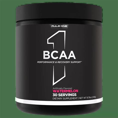 Rule 1 Amino Bcaa Watermelon 30 Serving رول 1 امينو 30 حصة