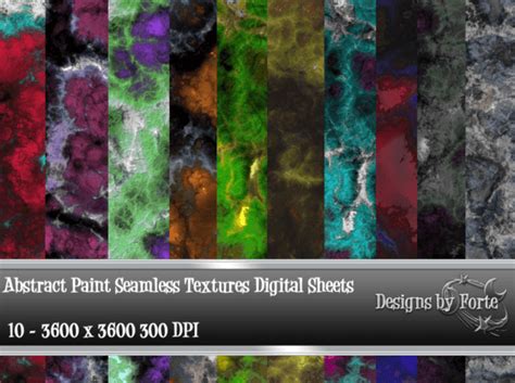 Abstract Seamless Textures Graphic By Heidi Vargas Smith · Creative Fabrica