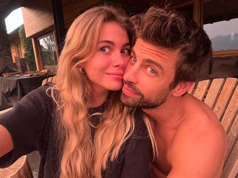 Gerard Piqué And Clara Chía The Woman He Cheated On Shakira With Have