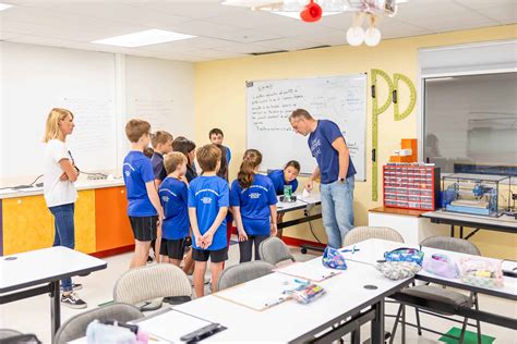 4th Graders In The Science Lab Le Lycée Français De San Diego Bilingual French English