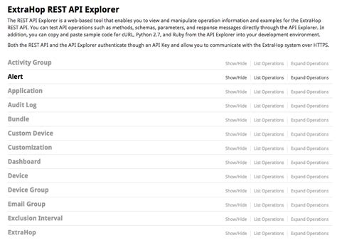 How To Access The Extrahop Rest Api Using Java