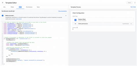 Step By Step Build A Basic Gtm Custom Client Template Better Programming