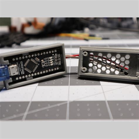 D Printable Arduino Nano Case By Jorge Perez Paz