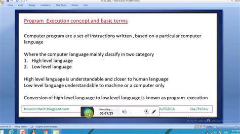How Python Program Executes Xi And Xii Ip Cs Pgdca Bca Mca