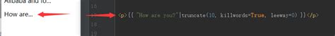 Flask中truncate过滤器无效，不起作用的问题，truncate详解flask Truncate Csdn博客