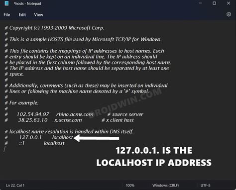 How To Block Websites Via Hosts File In Windows 11 Droidwin