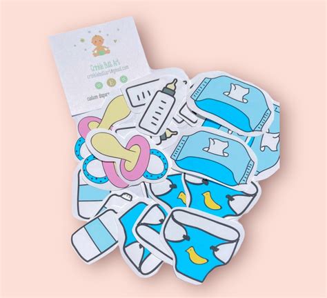 Small Abdl Stickers Cba