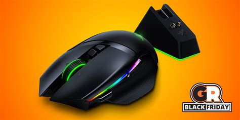 Black Friday Deal Discounts Razer Basilisk Ultimate Hyperspeed Wireless Gaming Mouse By 90