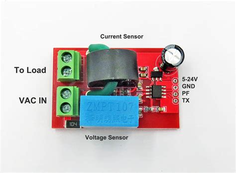 Vac Energy Meter Power Sensor Board Hlw8032 Isolated V2 Amp Electrodragon Vac Energy Meter Power Sensor Board Hlw8032 Isolated V2 Amp Electrodragon