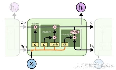 Pytorch实现的LSTM模型结构 知乎