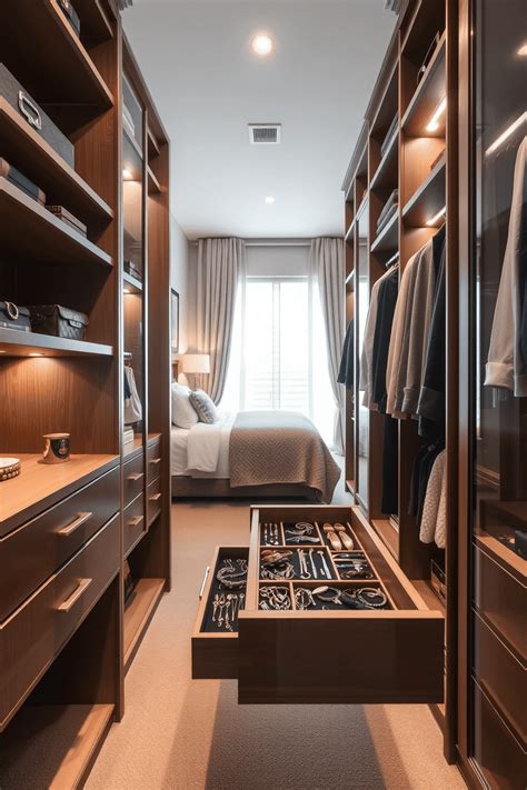 Master Bedroom Walk In Closet Design Ideas