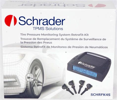 Genuine Schrader Tire Pressure Monitoring System Tpms Retrofit Kit