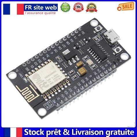 Carte De DÉveloppement Esp8266 Module Série Open Source Nodemcu Pour Arduino V2 Eur 3287